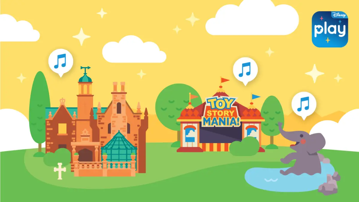 Magic Meets Music in the Play Disney Parks App with Apple Music – Now ...
