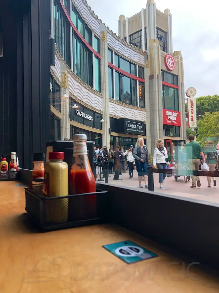 First Impressions of the New Black Tap at Downtown Disney