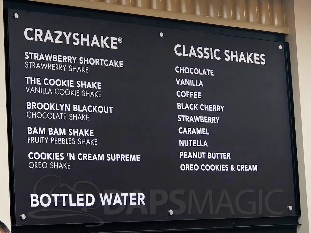 First Impressions of the New Black Tap at Downtown Disney