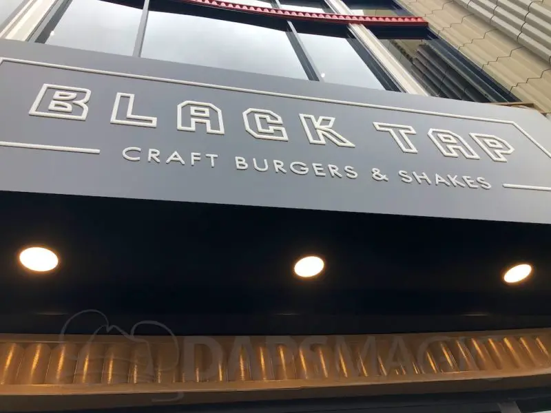 First Impressions of the New Black Tap at Downtown Disney