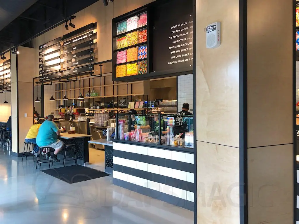 First Impressions of the New Black Tap at Downtown Disney