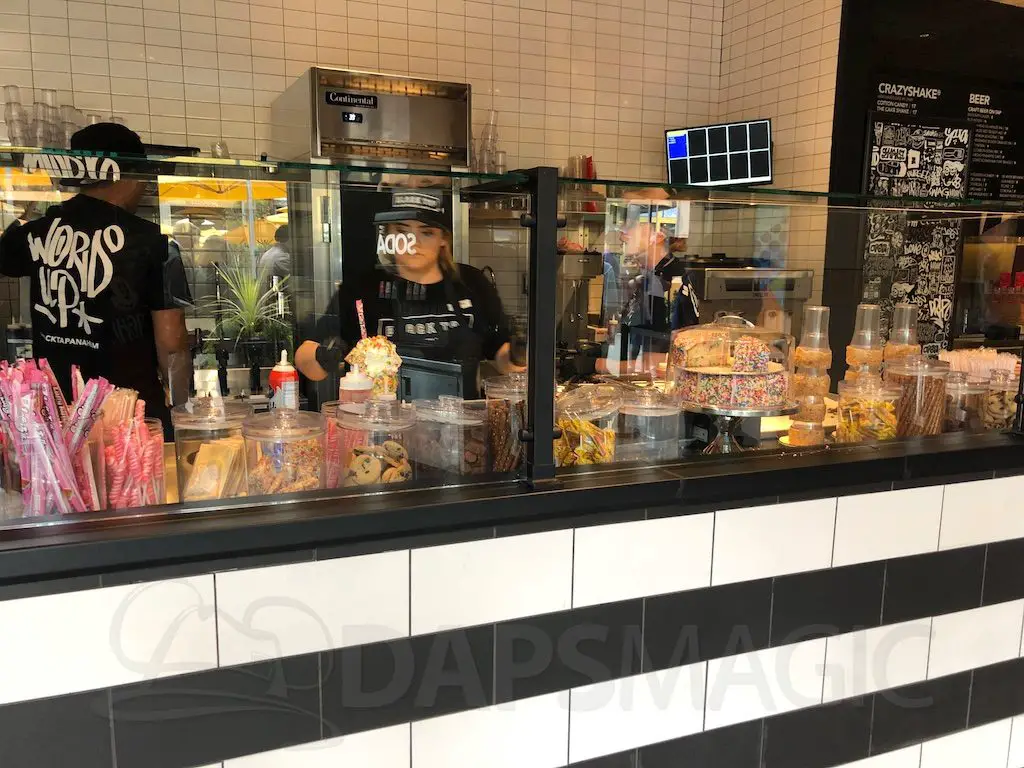 First Impressions of the New Black Tap at Downtown Disney