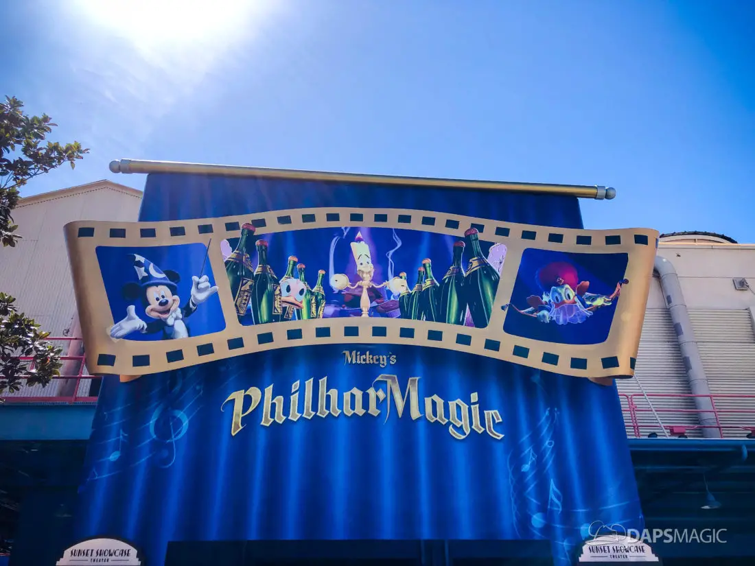 More Signs Appear as Mickey's PhilharMagic Opening Appears Near at ...