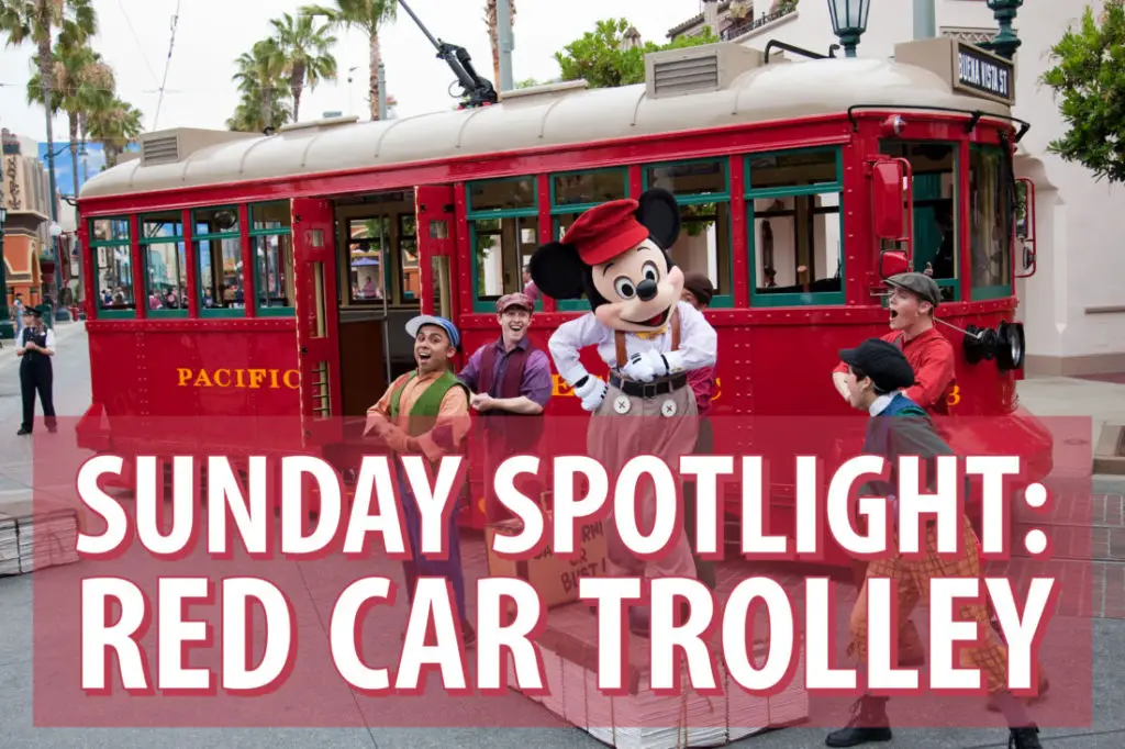Sunday Spotlight: Red Car Trolley