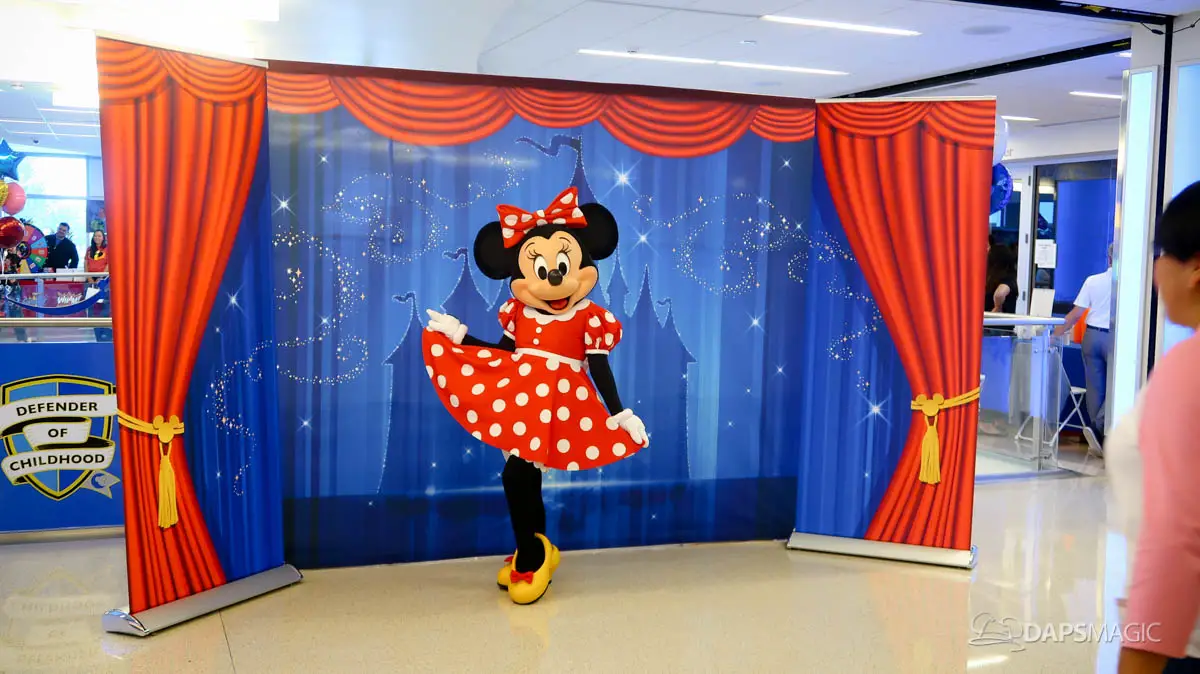 Heroes Walk in CHOC Walk in the Park's Minnie Walk with Minnie Mouse