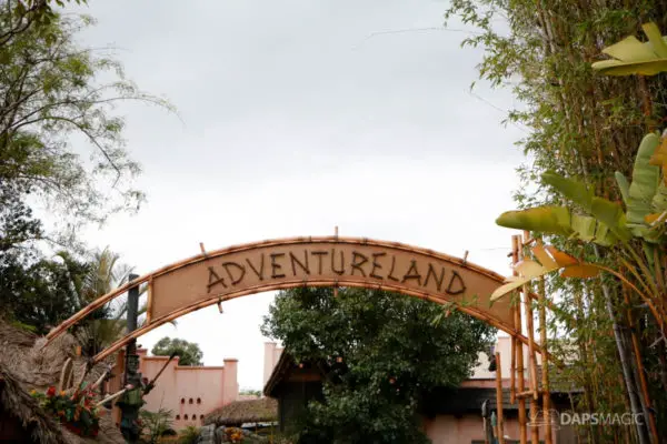 New Adventureland Sign Arrives at Disneyland