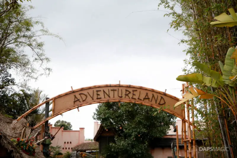 New Adventureland Sign Arrives at Disneyland