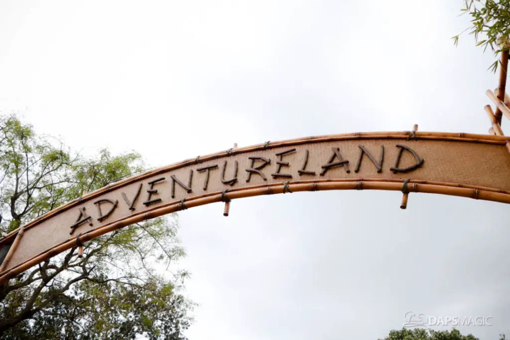 New Adventureland Sign Arrives at Disneyland