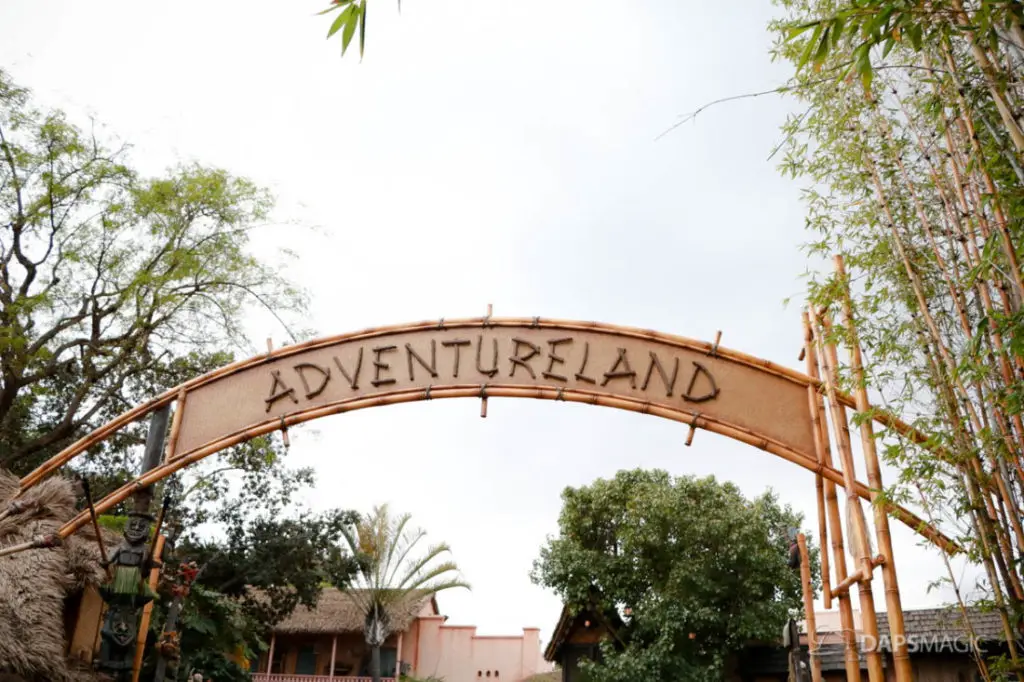 New Adventureland Sign Arrives at Disneyland