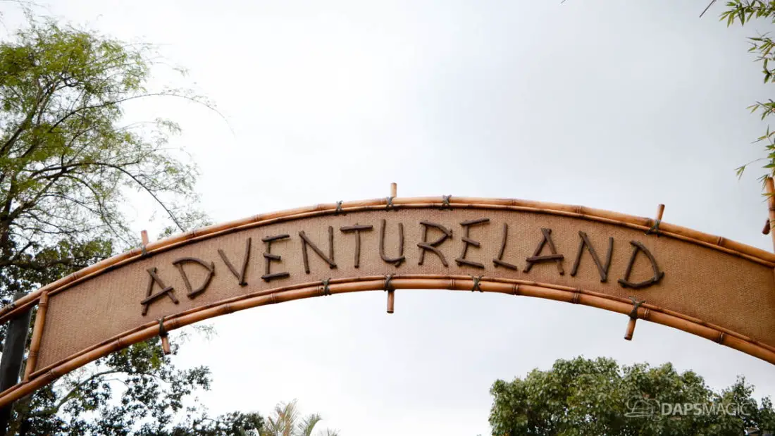 New Adventureland Sign Arrives at Disneyland