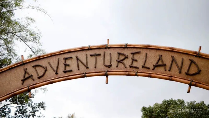 New Adventureland Sign Arrives at Disneyland