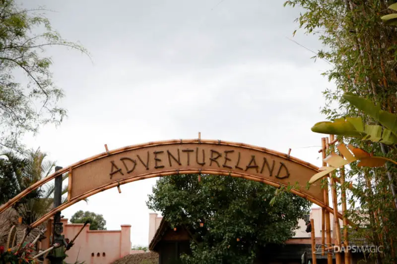 New Adventureland Sign Arrives at Disneyland