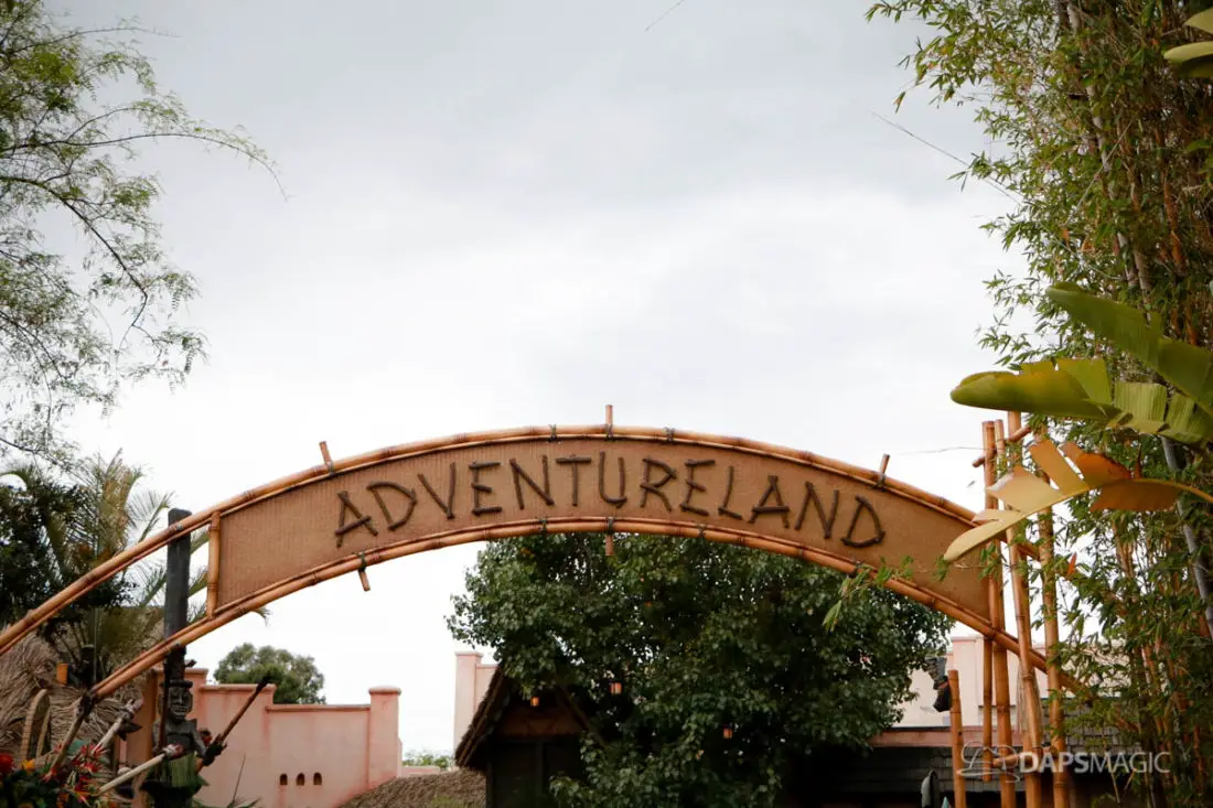 New Adventureland Sign Arrives at Disneyland