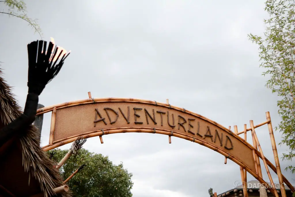 New Adventureland Sign Arrives at Disneyland