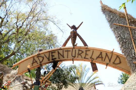 New Adventureland Sign Arrives at Disneyland