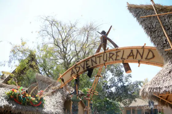 New Adventureland Sign Arrives at Disneyland