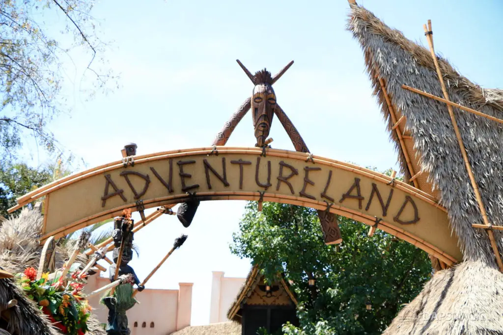 New Adventureland Sign Arrives at Disneyland