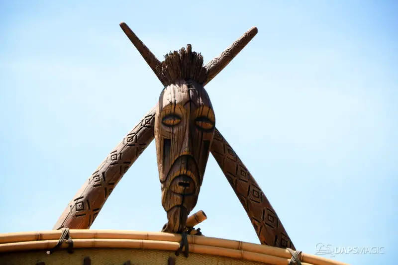 New Adventureland Sign Arrives at Disneyland