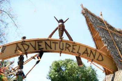 New Adventureland Sign Arrives at Disneyland