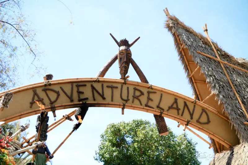 New Adventureland Sign Arrives at Disneyland