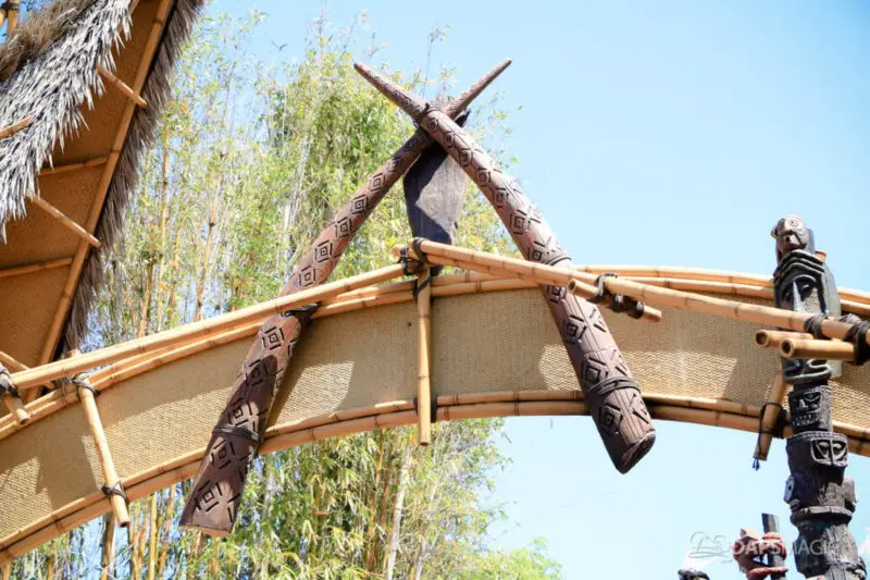 New Adventureland Sign Arrives at Disneyland