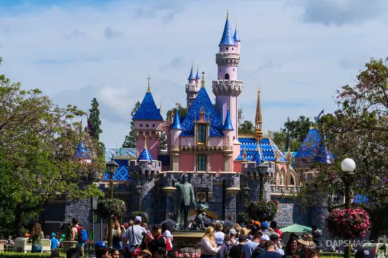 New Castle Color Scheme Revealed at Disneyland Resort Ahead of Star ...