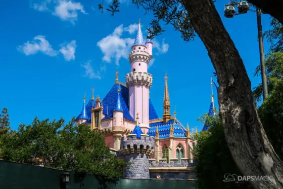 New Castle Color Scheme Revealed at Disneyland Resort Ahead of Star ...