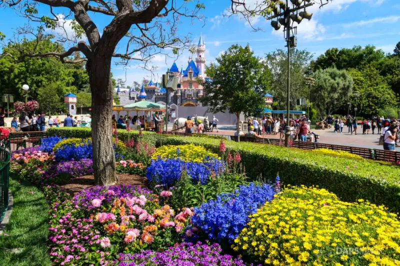 New Castle Color Scheme Revealed at Disneyland Resort Ahead of Star ...