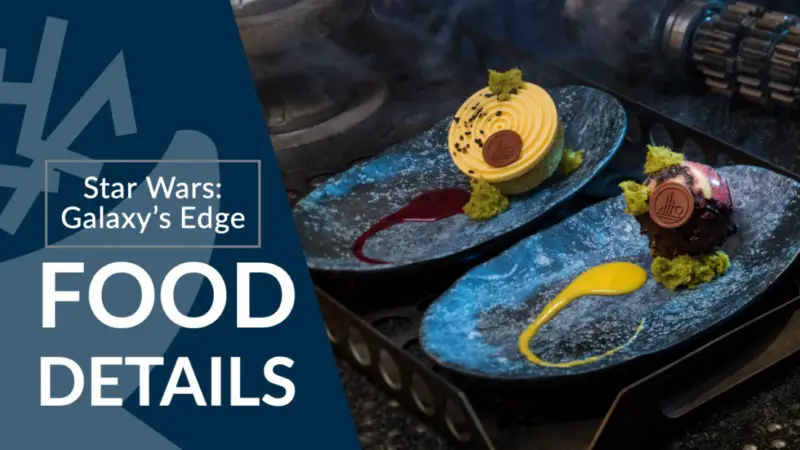Details Released for Food in Star Wars: Galaxy's Edge - Take A Look at ...