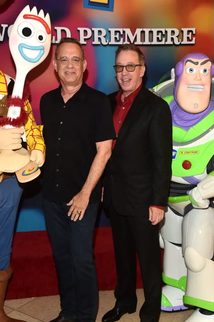 PICTORIAL: Toy Story 4 Stars Walk Red Carpet at El Capitan Theatre for ...