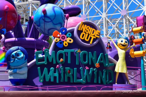 Check Out the Inside Out Emotional Whirlwind at Disney California ...