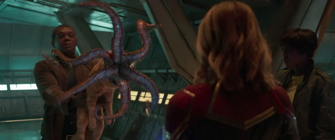Captain Marvel Bonus Material - Goose Edition