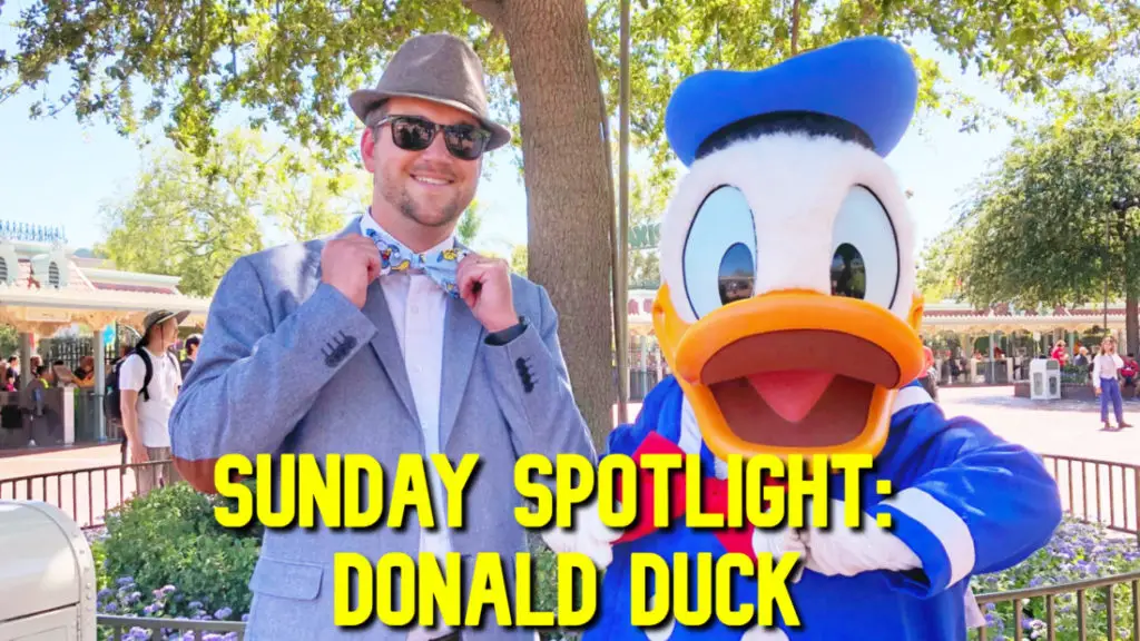 Sunday Spotlight: Donald Duck