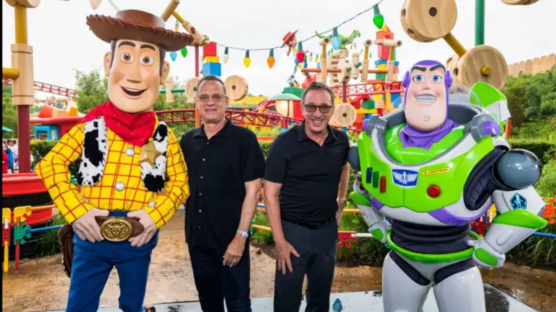 “Toy Story 4” Voice Talent, Filmmakers and Walk-Around Characters Come ...