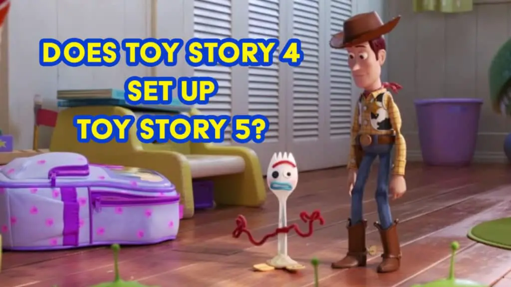 How Toy Story 4's Post Credits Scene Could Set Up Toy Story 5