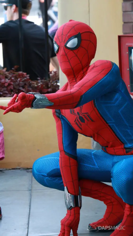 Spider-Man Debuts New Suit at Disney California Adventure