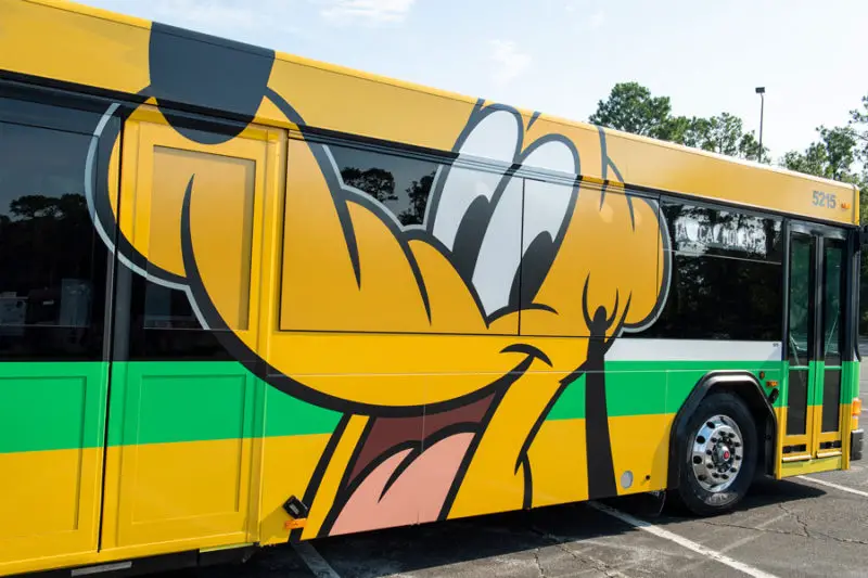 Six New Bus Designs Arriving at Walt Disney World