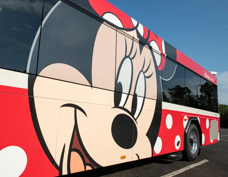 Six New Bus Designs Arriving at Walt Disney World