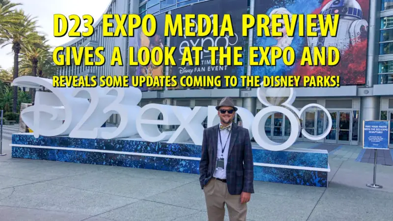 D23 Expo Media Preview Gives a Look at the Expo and Reveals Some ...