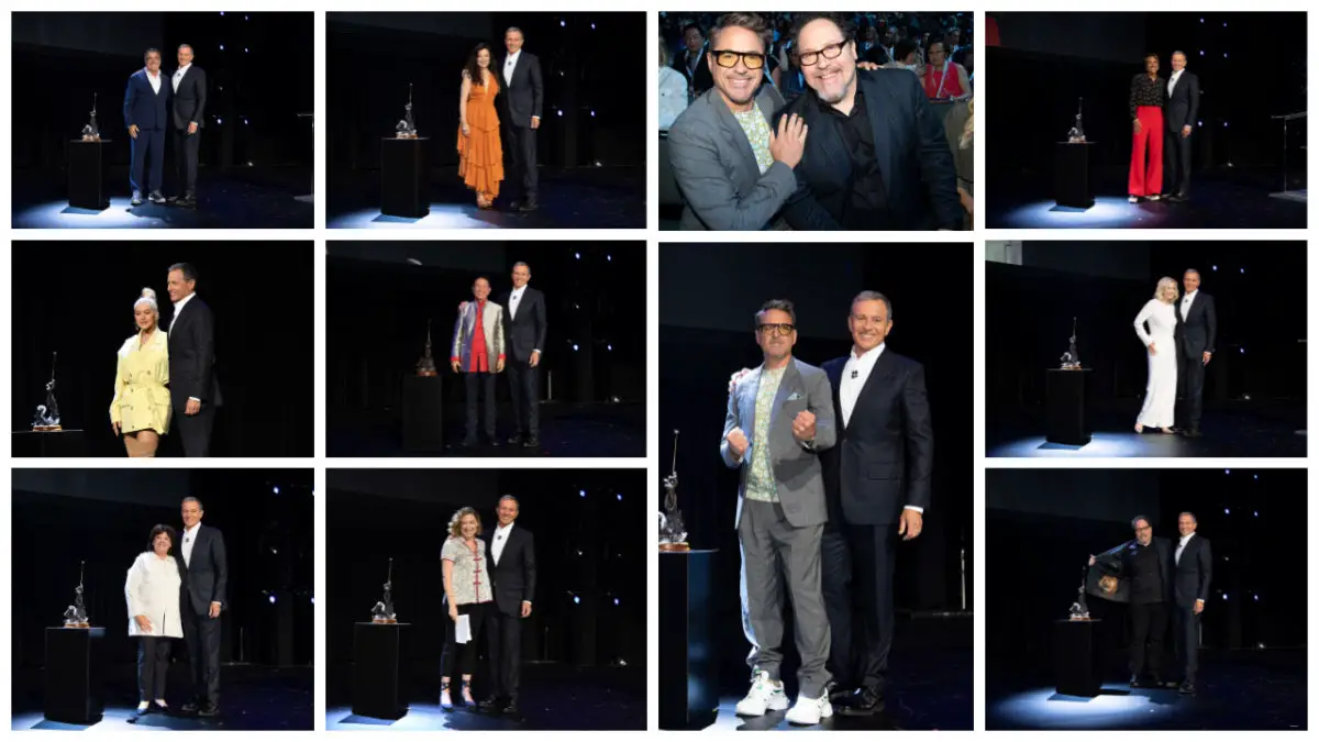 Magic, Memories, and Heart Showcased at D23 Expo's Disney Legends Ceremony