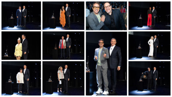Magic, Memories, and Heart Showcased at D23 Expo's Disney Legends Ceremony