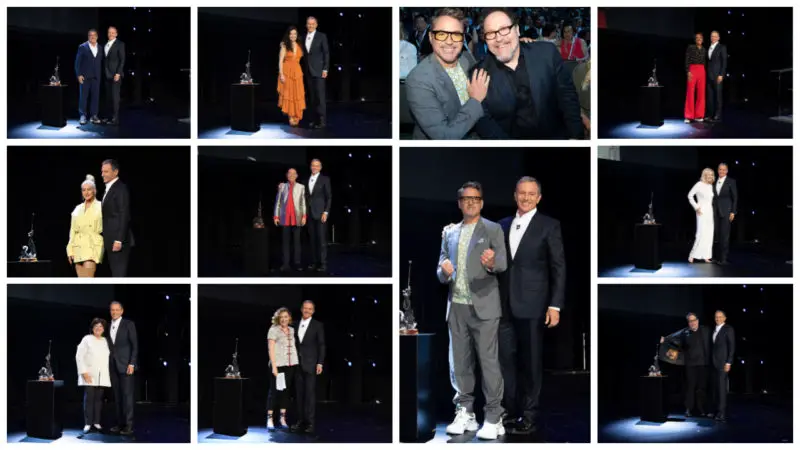 Magic, Memories, and Heart Showcased at D23 Expo's Disney Legends Ceremony