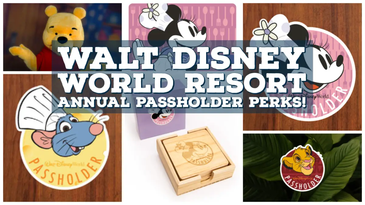 Check out the Walt Disney World Resort's Annual Passholder Offerings ...