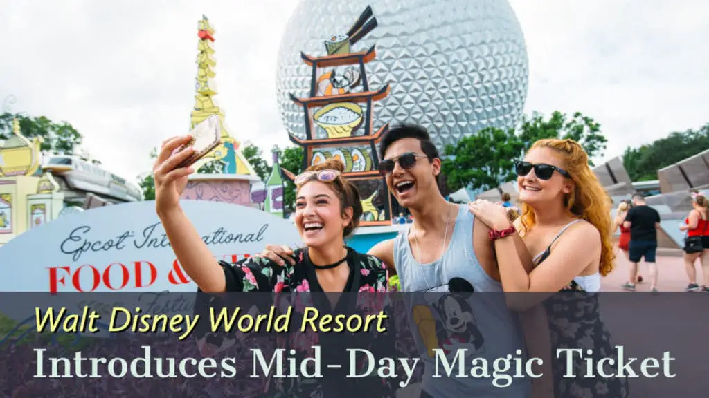 New Mid-Day Magic Ticket Invites Guests to Enjoy an Afternoon and ...