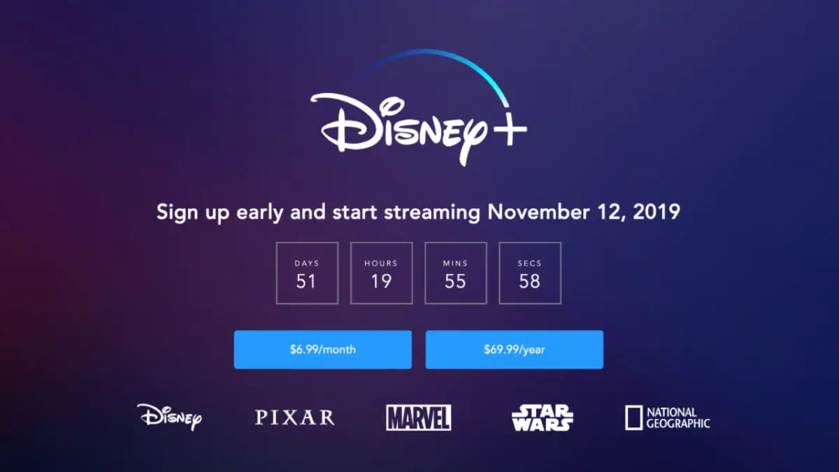 Disney+ Now Available for General Pre-Order