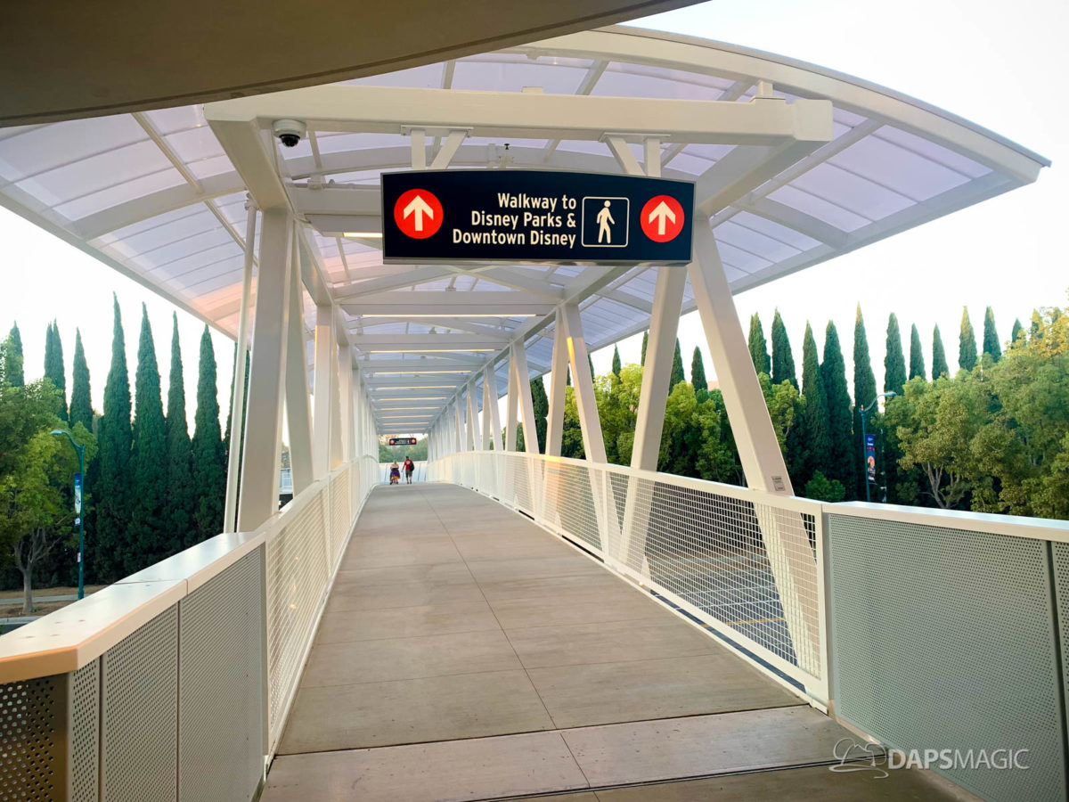 New Pedestrian Bridge Opens Connecting Parking Structure and Downtown ...
