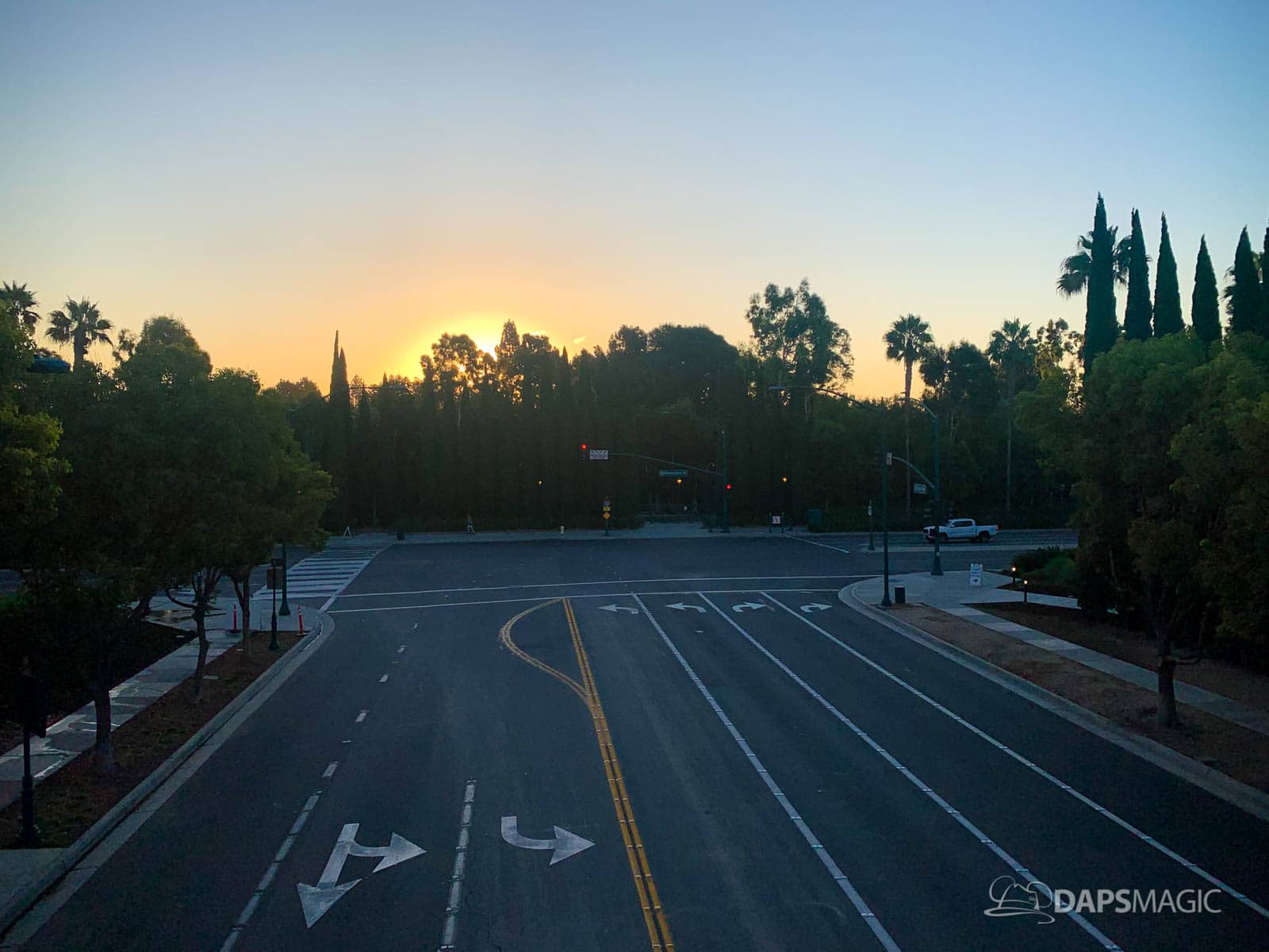 New Pedestrian Bridge Opens Connecting Parking Structure and Downtown ...