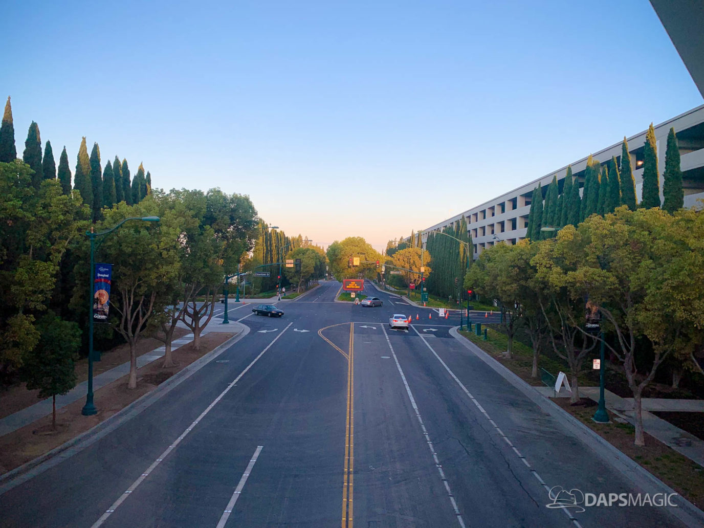 New Pedestrian Bridge Opens Connecting Parking Structure and Downtown ...