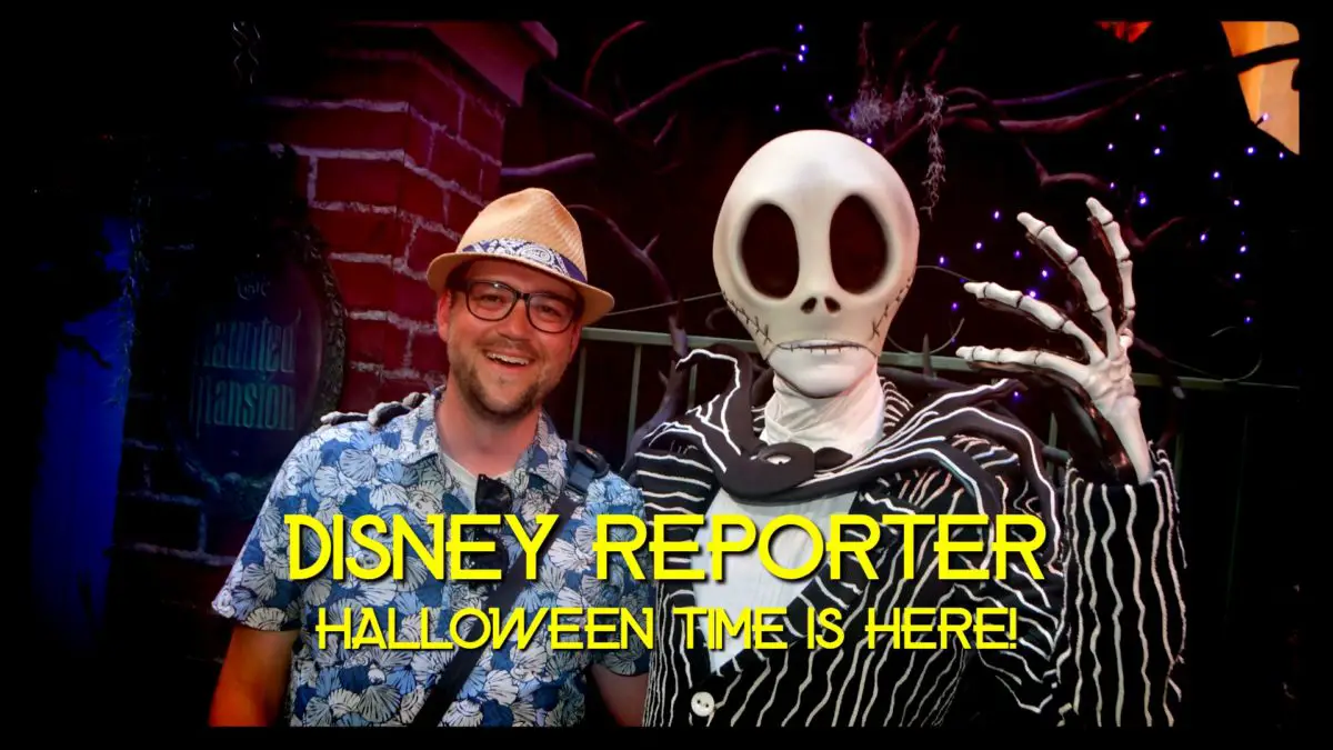 Halloween Time is Here! - DISNEY Reporter