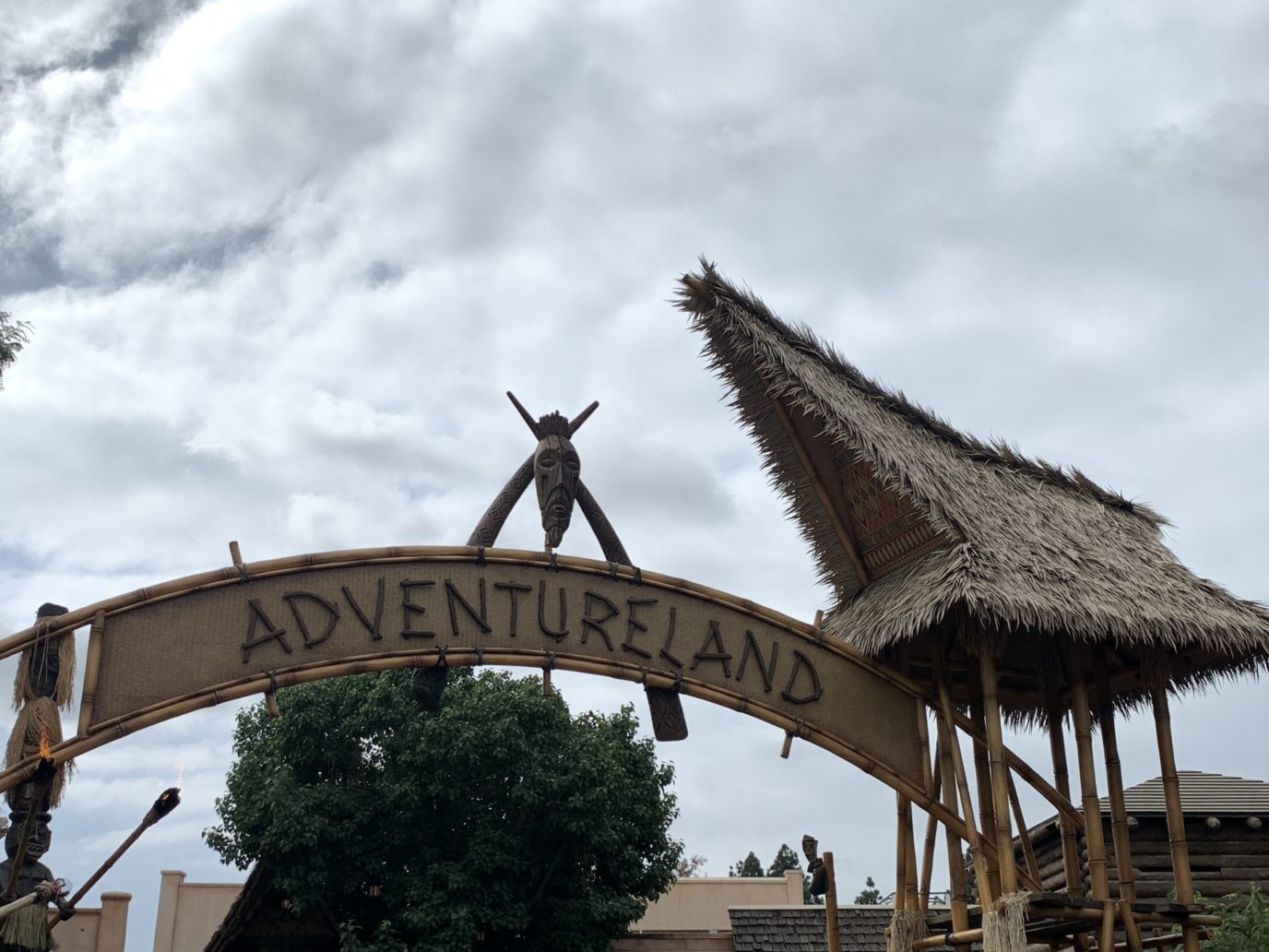 Disneyland Resort Continues to Enhance Adventureland Sign